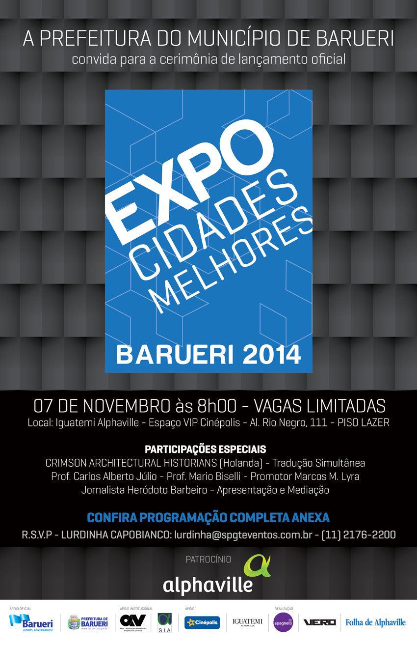 Lecture in Alphaville, Brazil - INTI - International New Town Institute