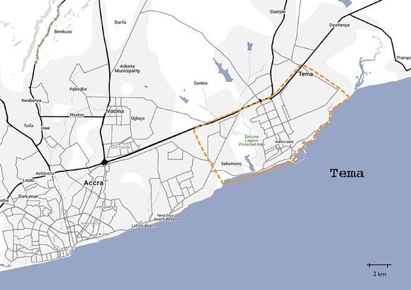 Tema, Ghana - INTI - International New Town Institute